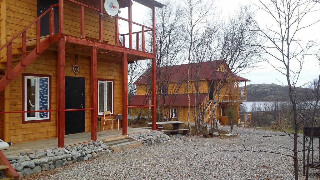Avcılar ve balıkçılar Дача Грин, Murmanskaya oblastı, foto