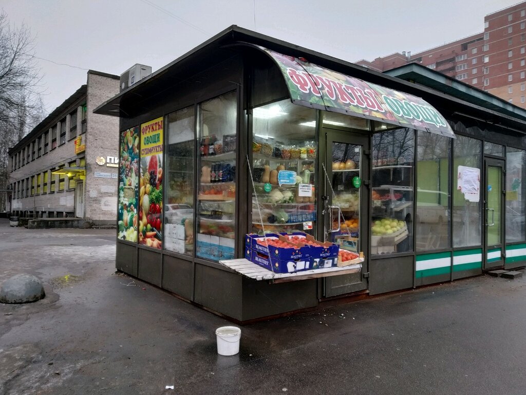Manavlar Frukty ovoshchi, Saint‑Petersburg, foto