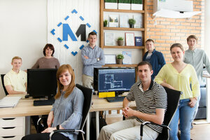 Proje enstitüleri, kurumları Arkhitekturno-proyektnaya masterskaya № 1, Moskova, foto