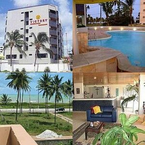 Victory Flat Intermares (State of Paraiba, Cabedelo, Cabedelo), otel  Joao Pessoa'dan