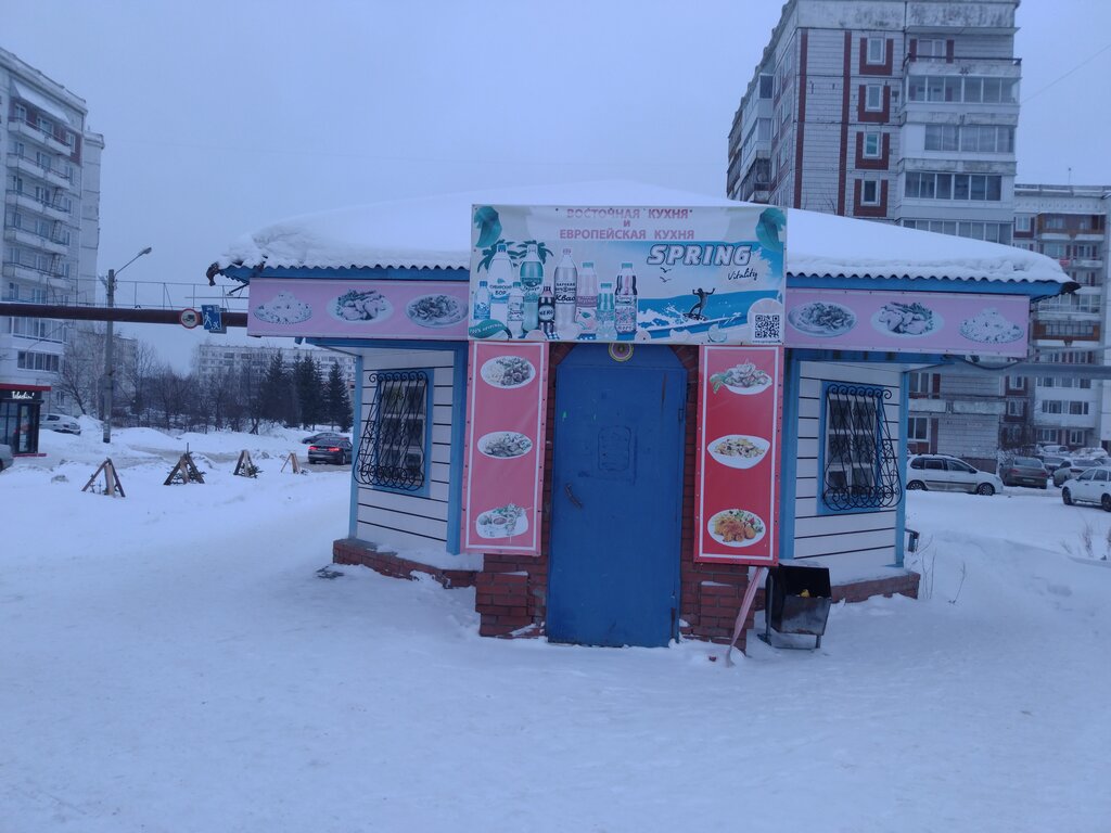 Kafe Spring, Tomsk, foto