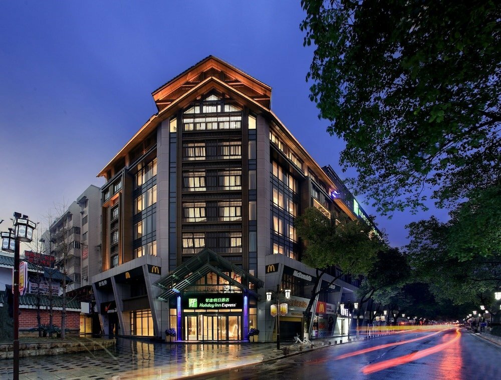 Otel Holiday Inn Express Guilin City Center, an Ihg Hotel, Guilin, foto