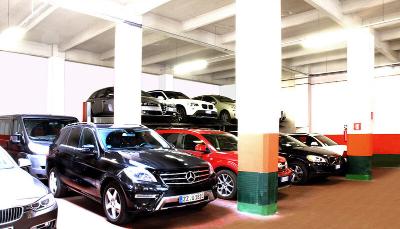 Otoparklar Garage S. Orsola Parcheggi Autoservizi, Floransa, foto