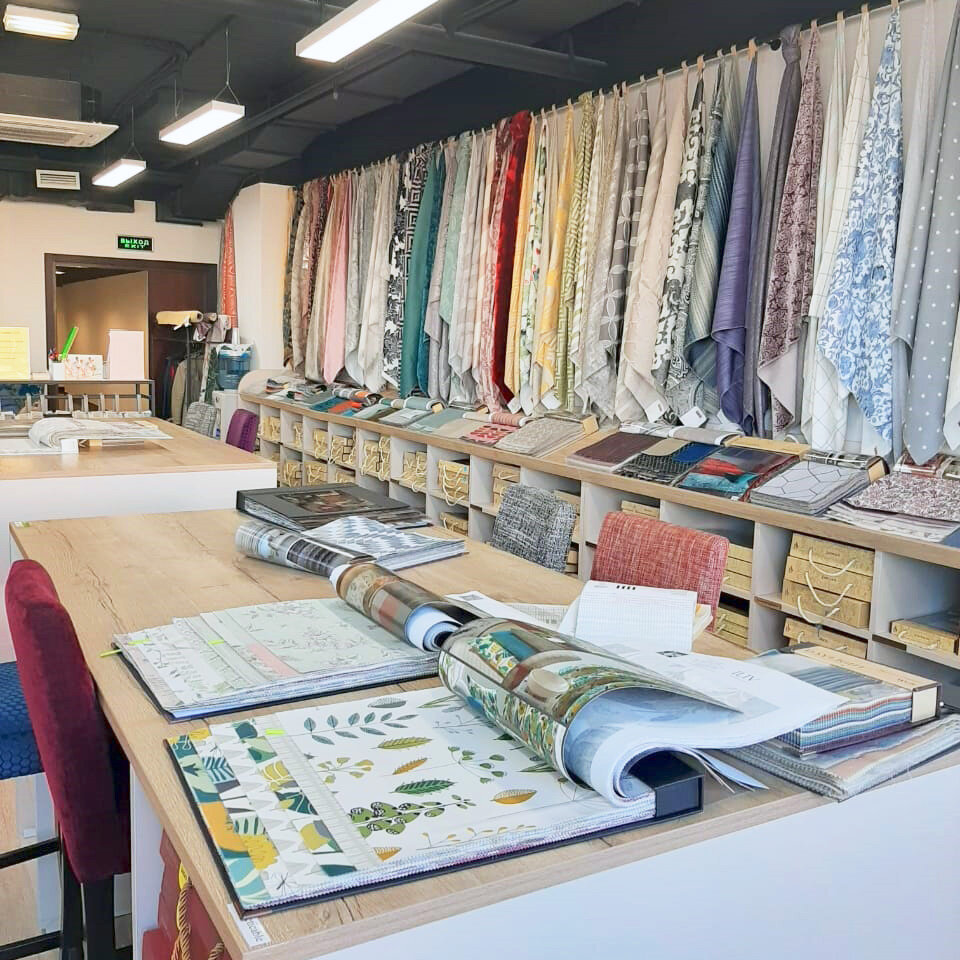 Ev tekstili toptancıları Daylight, Moskova, foto