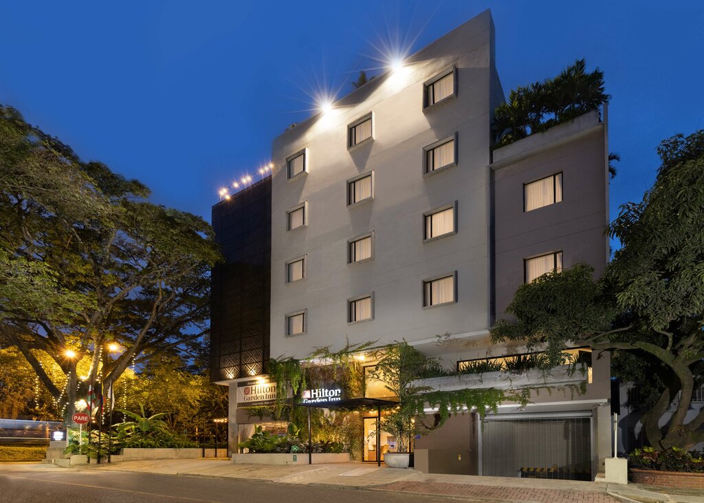Otel Hilton Garden Inn Cali Ciudad Jardin, Cali, foto