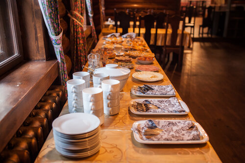Restoran Berendeevka, Kostroma, foto