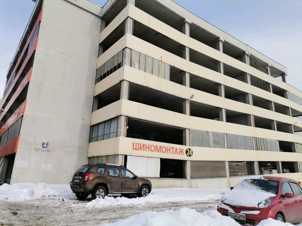 Garajlar Гаражный комплекс, Moskova, foto