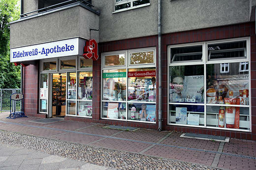 Eczaneler Edelweiß-Apotheke, Berlin, foto