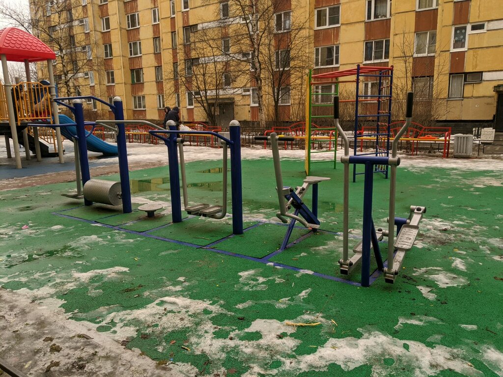 Spor alanı Уличные тренажёры, Saint‑Petersburg, foto