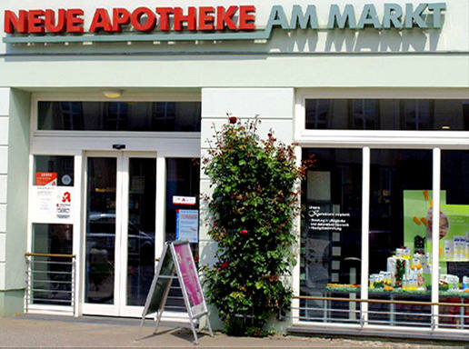 Eczaneler Neue-Apotheke am Markt, Mecklenburg‑Vorpommern, foto