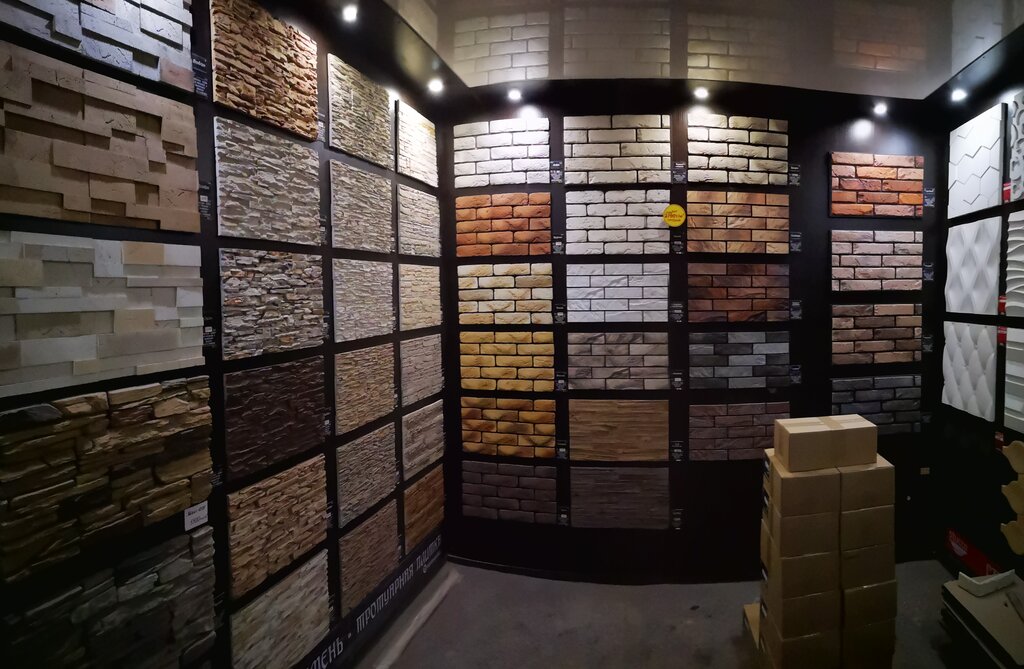 Kaplama malzemeleri Kamnev, Semey, foto