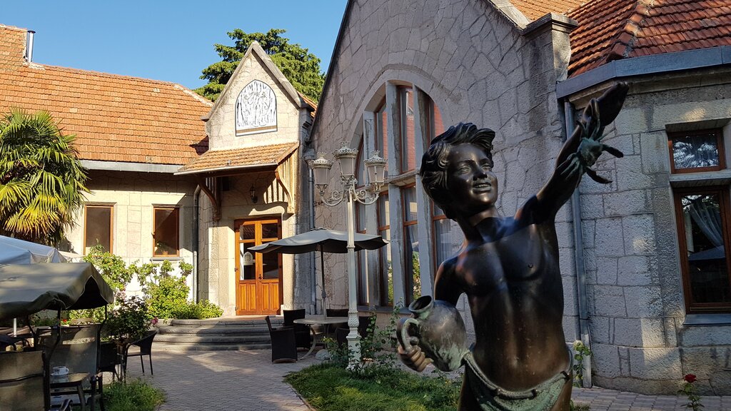 Çeşme Fountain, Kırım Cumhuriyeti, foto