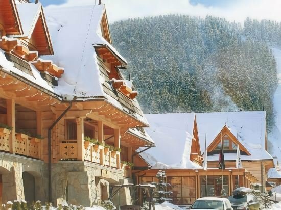 Otel Rezydencja Nosalowy Dwór, Zakopane, foto