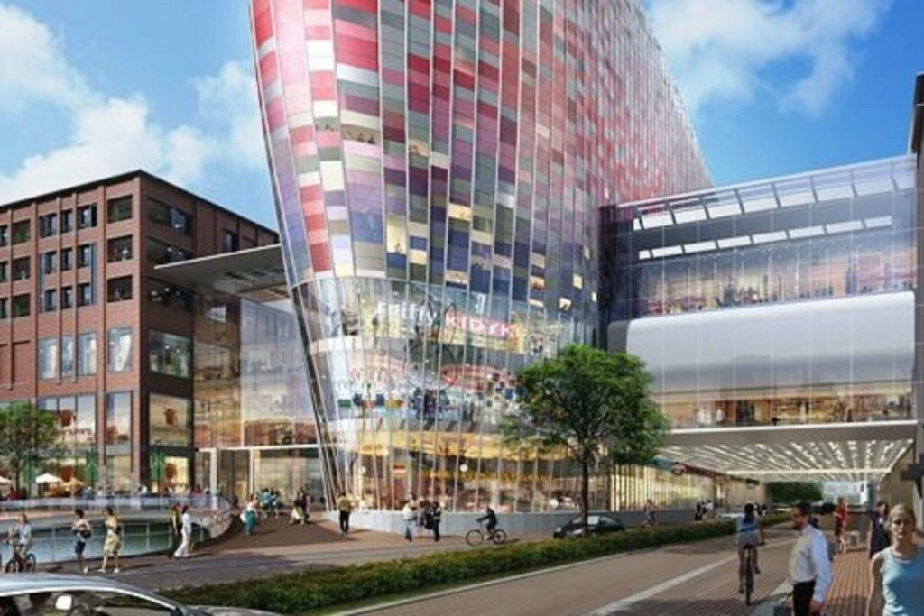 Otel Hampton by Hilton Utrecht Central Station, Utrecht, foto
