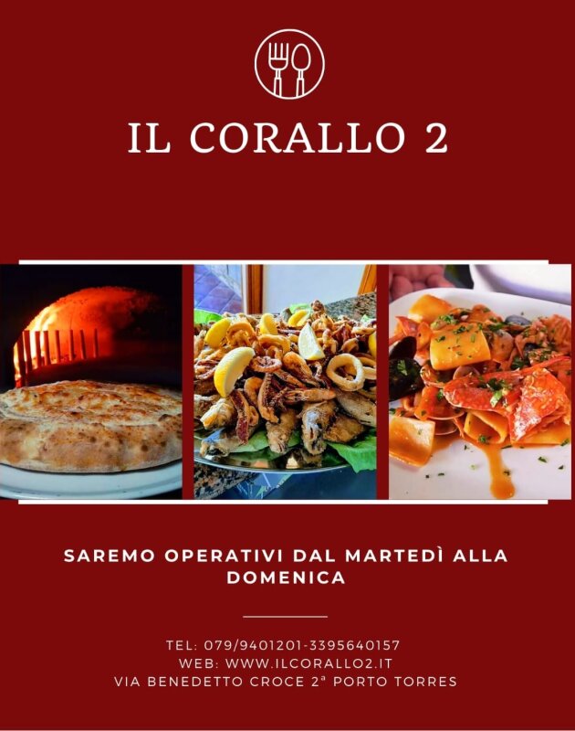 Pizzacılar Ristorante Pizzeria Il Corallo 2, Sardunya, foto