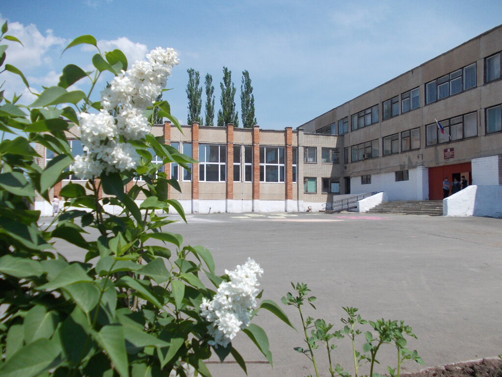 Fen lisesi, sosyal bilimler lisesi Gymnasium of Mednogorsk, Mednogorsk, foto