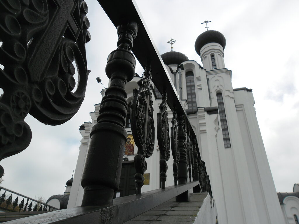 Ortodoks kiliseleri St. Alexander Nevsky church, Baranavichy, foto