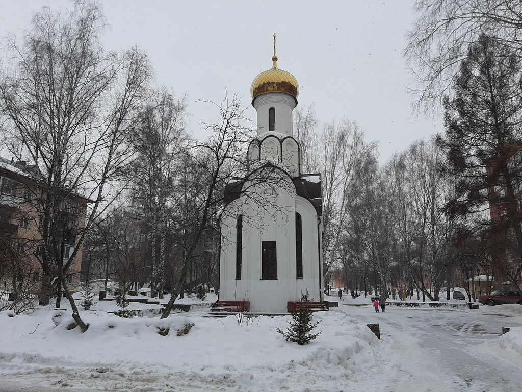 Meydan Public Garden Geroev Chernobylya, Tomsk, foto