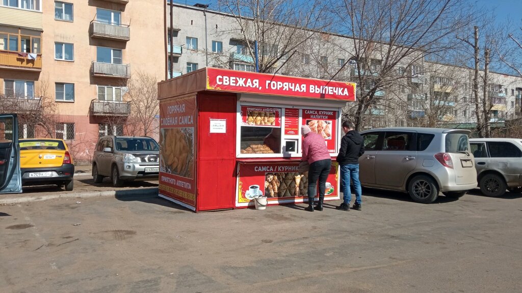 Fast food Киоск фастфудной продукции, Ulan‑Ude, foto