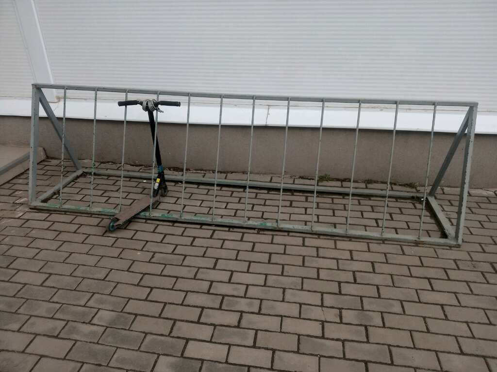 Bisiklet park yerleri Bicycle parking, Krasnodar, foto