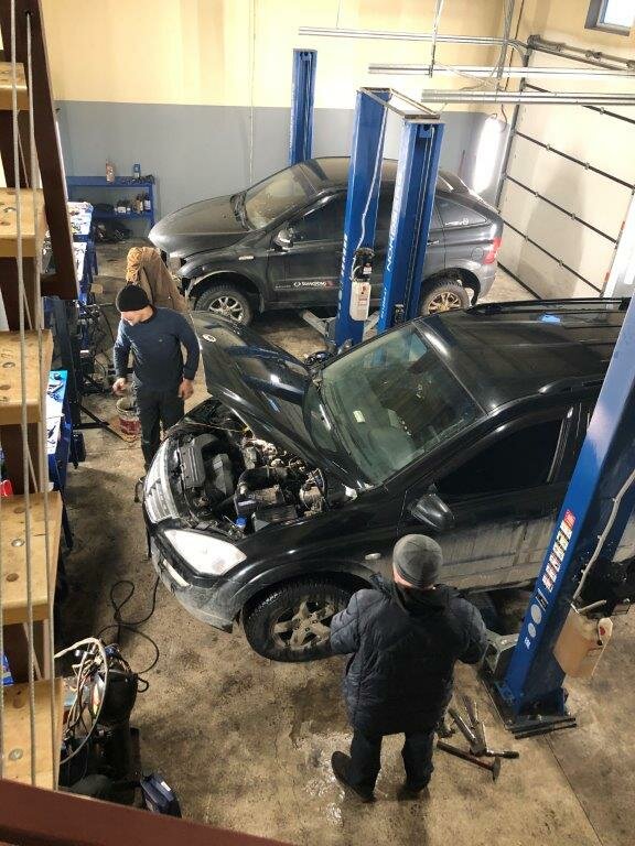 Otomobil servisi Adson, Podolsk, foto