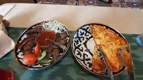 Restoran Obishir, Omsk, foto