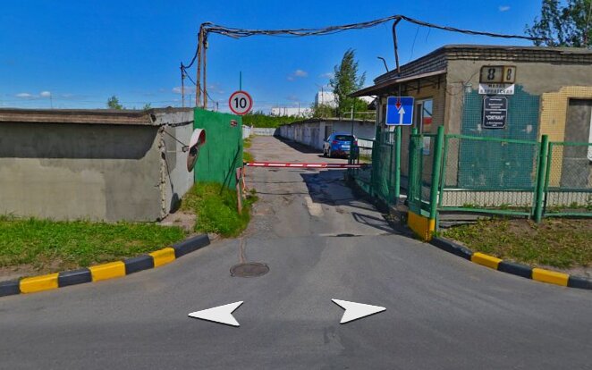 Garajlar Kas Signal, Saint‑Petersburg, foto