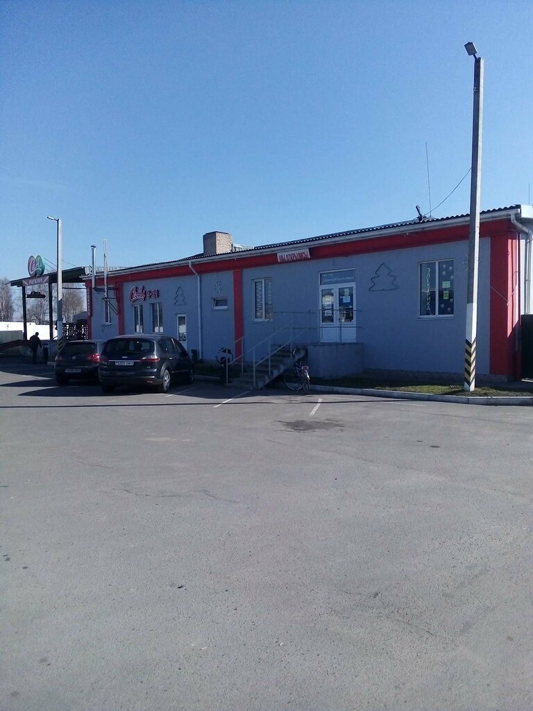 Elektrik ve elektrikli ürün mağazası Tsentrkomplekt, Pinsk, foto