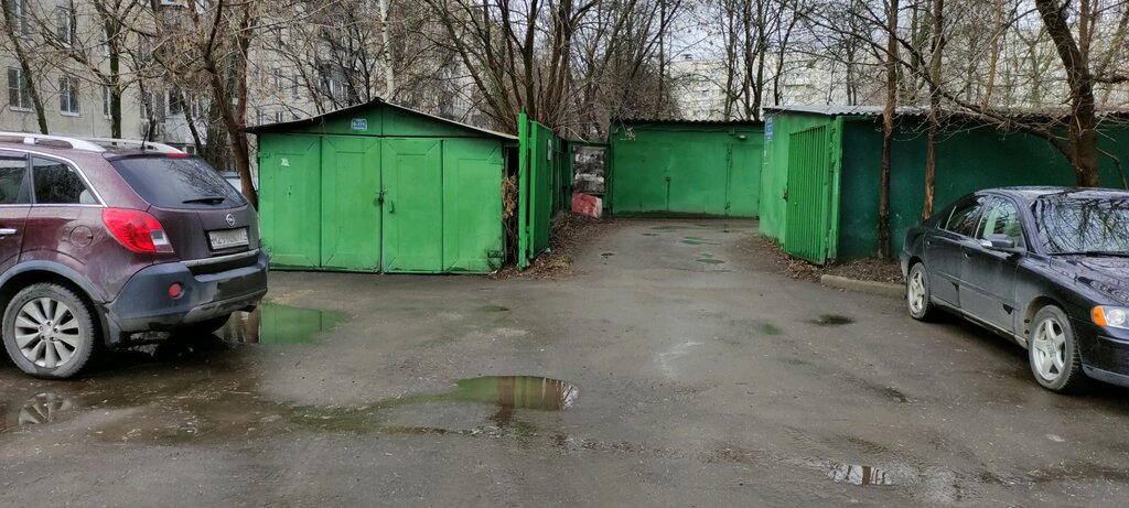 Garajlar Пульс, Moskova, foto