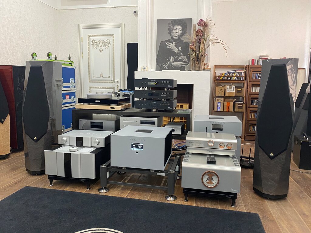 Elektronik eşya mağazaları Adk. Audio, Moskova, foto