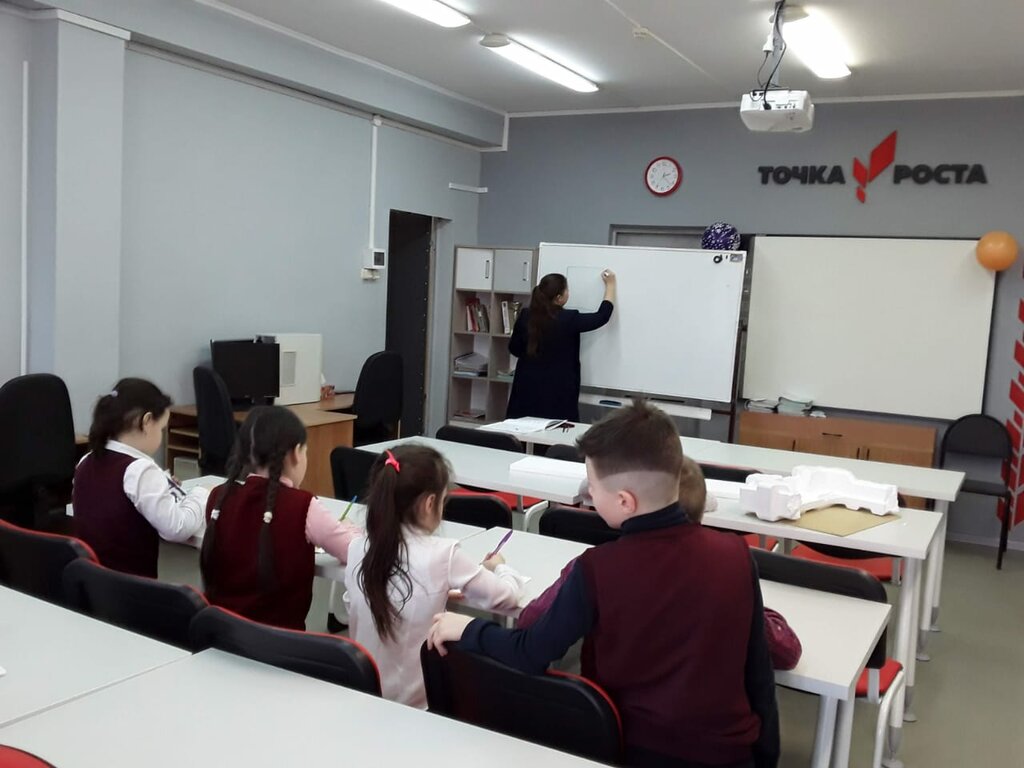 Ortaokul Mbou Andreykovskaya srednyaya obshcheobrazovatelnaya shkola, Smolenskaya oblastı, foto