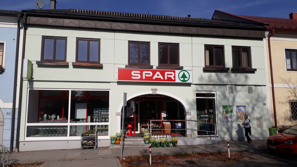 Süpermarket Spar Geretschläger, Yukarı Avusturya, foto
