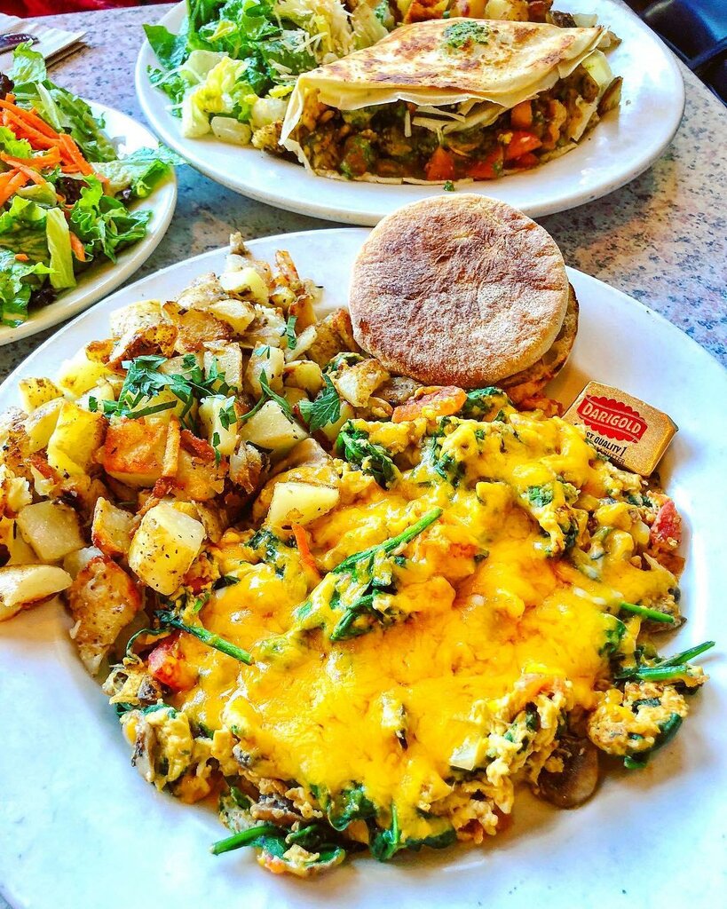 Restoran Crepevine Restaurants, San Francisco, foto