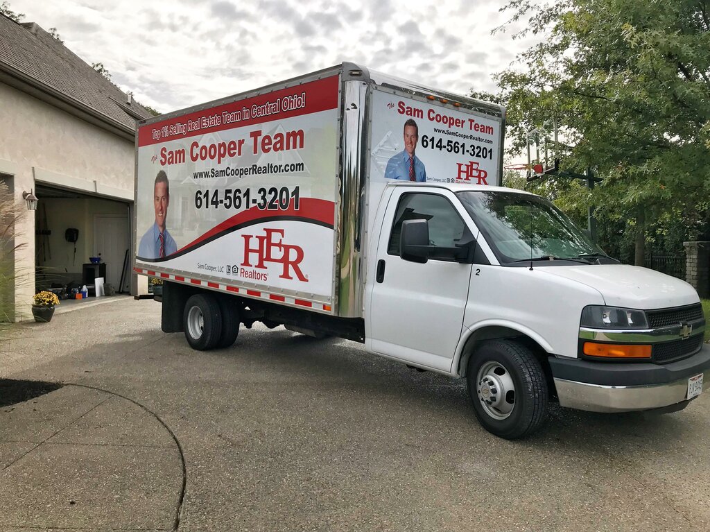 Emlak ofisi Sam Cooper, Her Realtors, Ohio Eyaleti, foto
