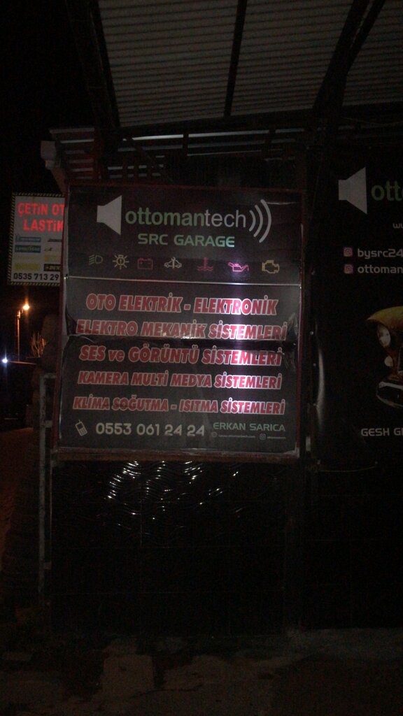 Otomobil servisi Ottoman Tech, İstanbul, foto