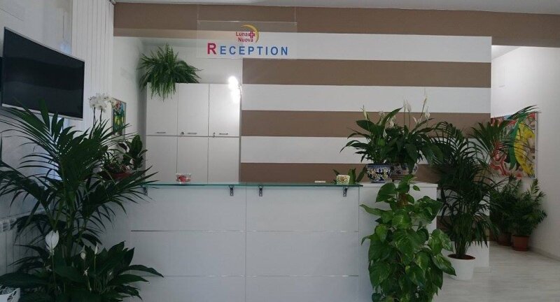 Tıbbi laboratuvarlar Centro Medico Luna Nuova, Sicilya, foto