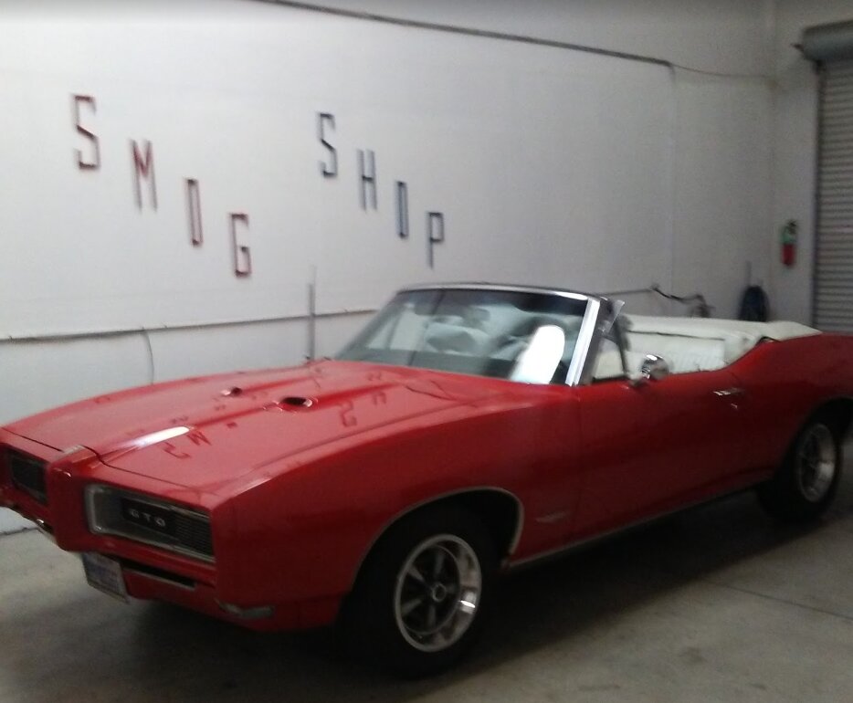 Otomobil servisi Smog Shop, Oceanside, foto