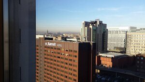 Glasgow Central Skyline Apartment (Scotland, City of Glasgow, Glasgow, Argyle Street), otel  Glasgow'dan