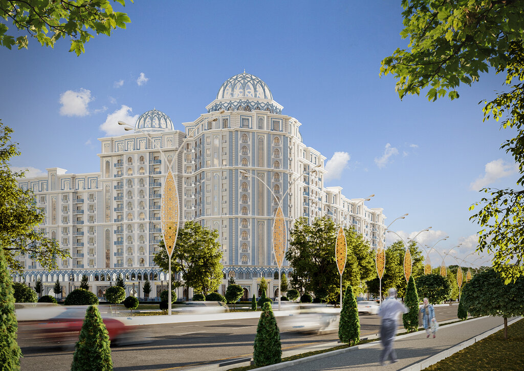 Konut blokları Residential Complex O'zbegim, Taşkent, foto
