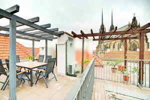 Apartment Pekarska 29 (Jihomoravský kraj, Brno, Pekařská), otel  Brno'dan