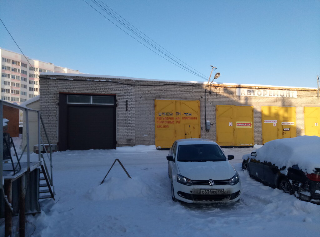 Otomobil servisi EVM-Service, Nijnekamsk (Tüben Kama), foto