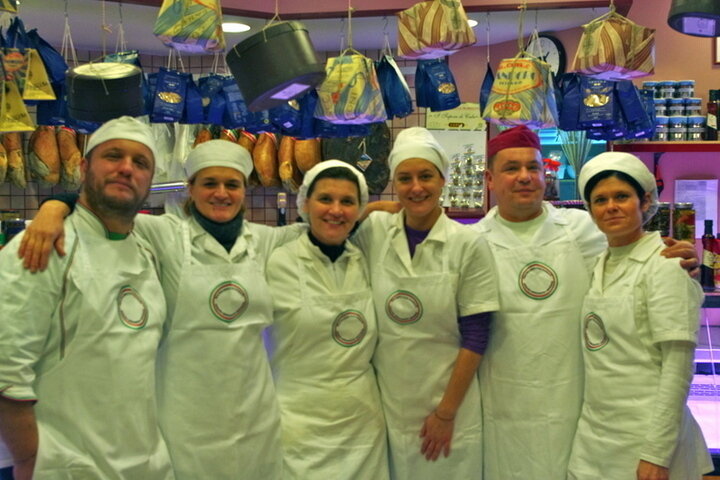 Toptan et ürünleri Macelleria Pozzati, Modena, foto