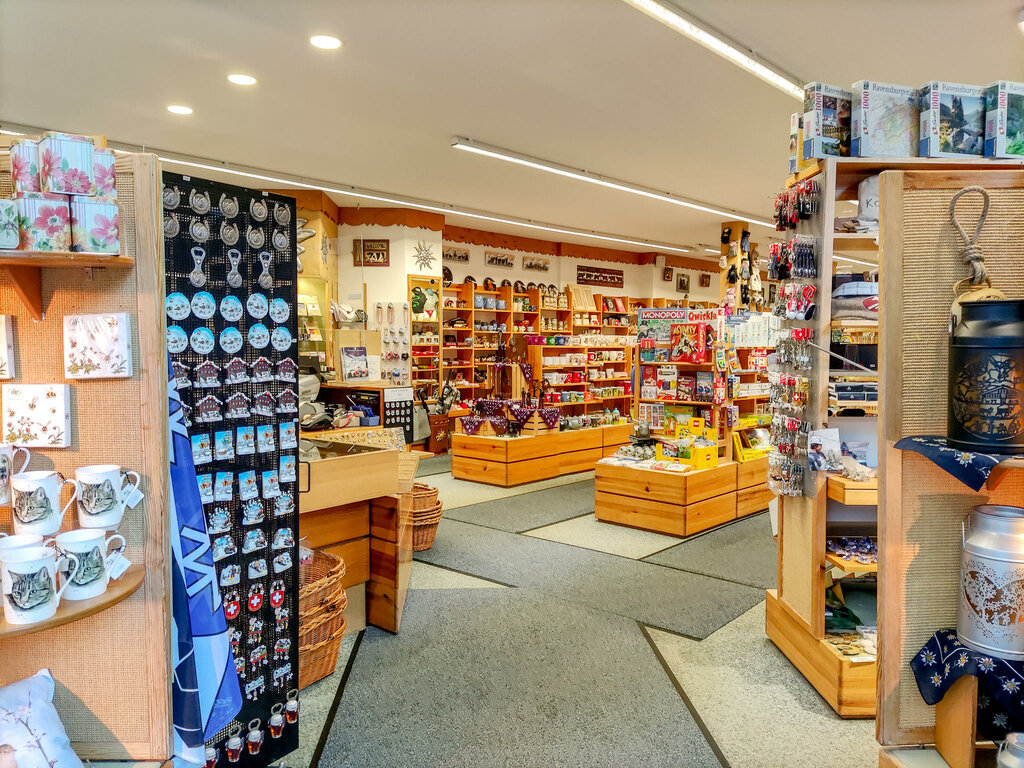 Hediyelik eşya mağazaları Swiss Made Shop Wengen, Bern, foto