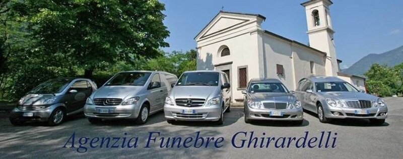 Cenaze hizmetleri Agenzia Funebre Ghirardelli, Lombardiya, foto