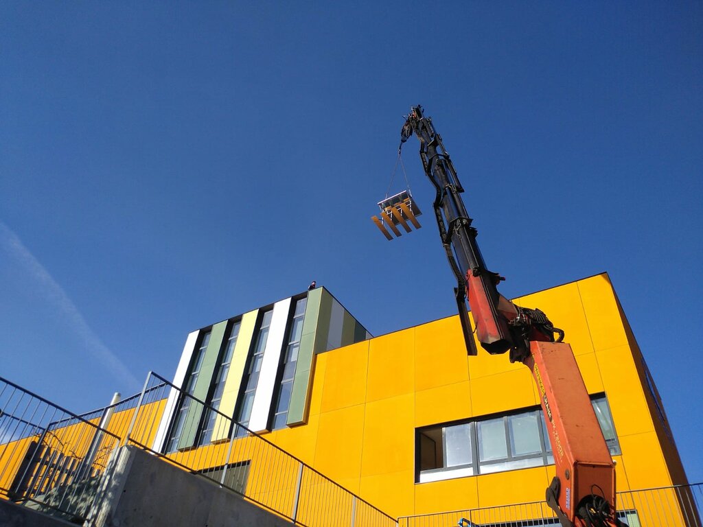 i̇nşaat malzemeleri toptan Materials per a la Construcció Miquel Bosch, Katalonya, foto