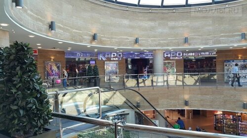 Alışveriş merkezleri Iridium, Zelenograd, foto