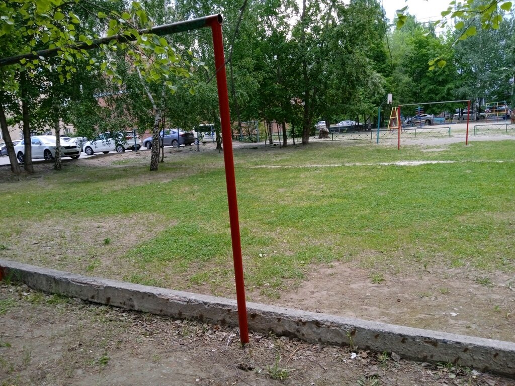 Spor alanı Воркаут, Kazan, foto