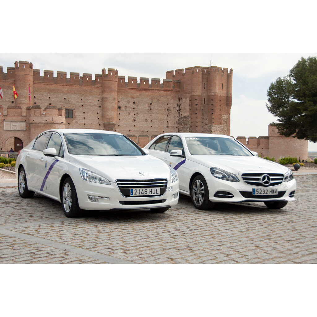 Taksi Taxis Lucio San José, Kastilya ve Leon, foto
