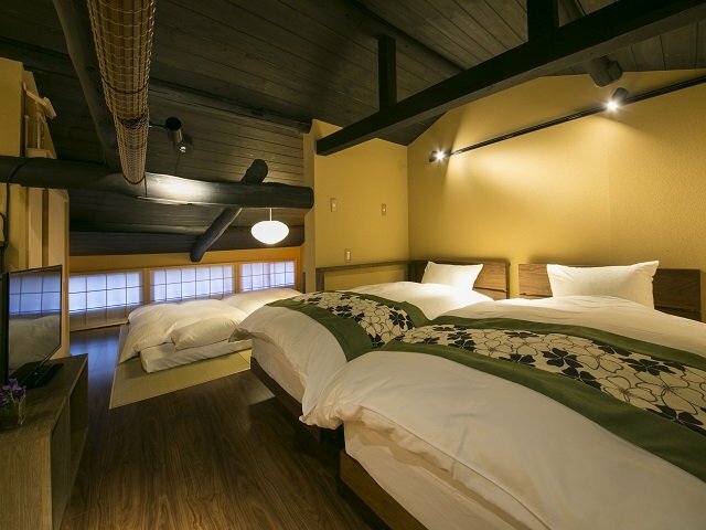 Otel Ikkenmachiya Satoi Omiya Gojo Tessen, Kyoto, foto