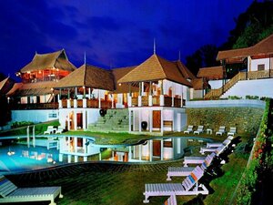 The Travancore Heritage Beach Resort (State of Kerala, Kovalam), otel  Kerala'dan